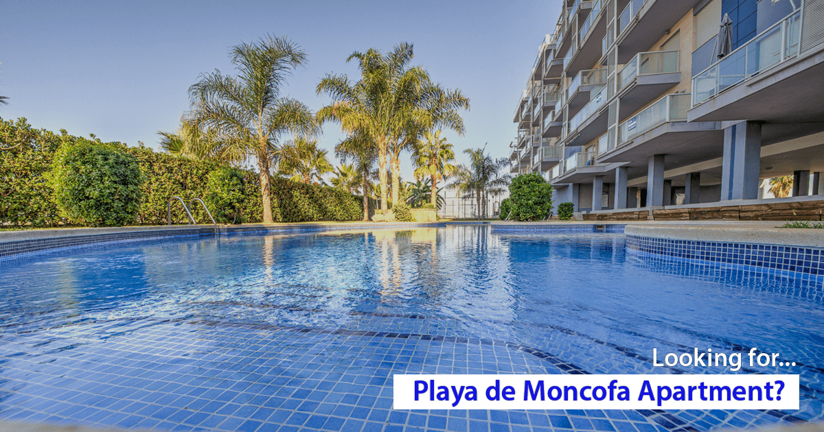 → Playa de Moncofa Apartment?【Book Your Holiday】